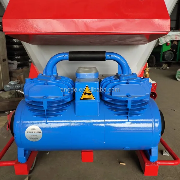 Fully Automatic Plaster Sprayer - Efficient Mortar Application
