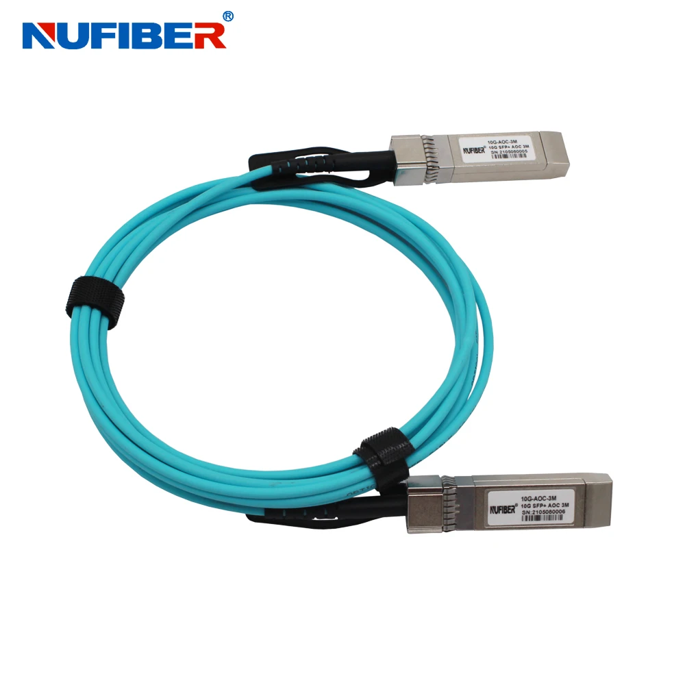 10G SFP+ AOC Cables - High Performance Optical Solutions