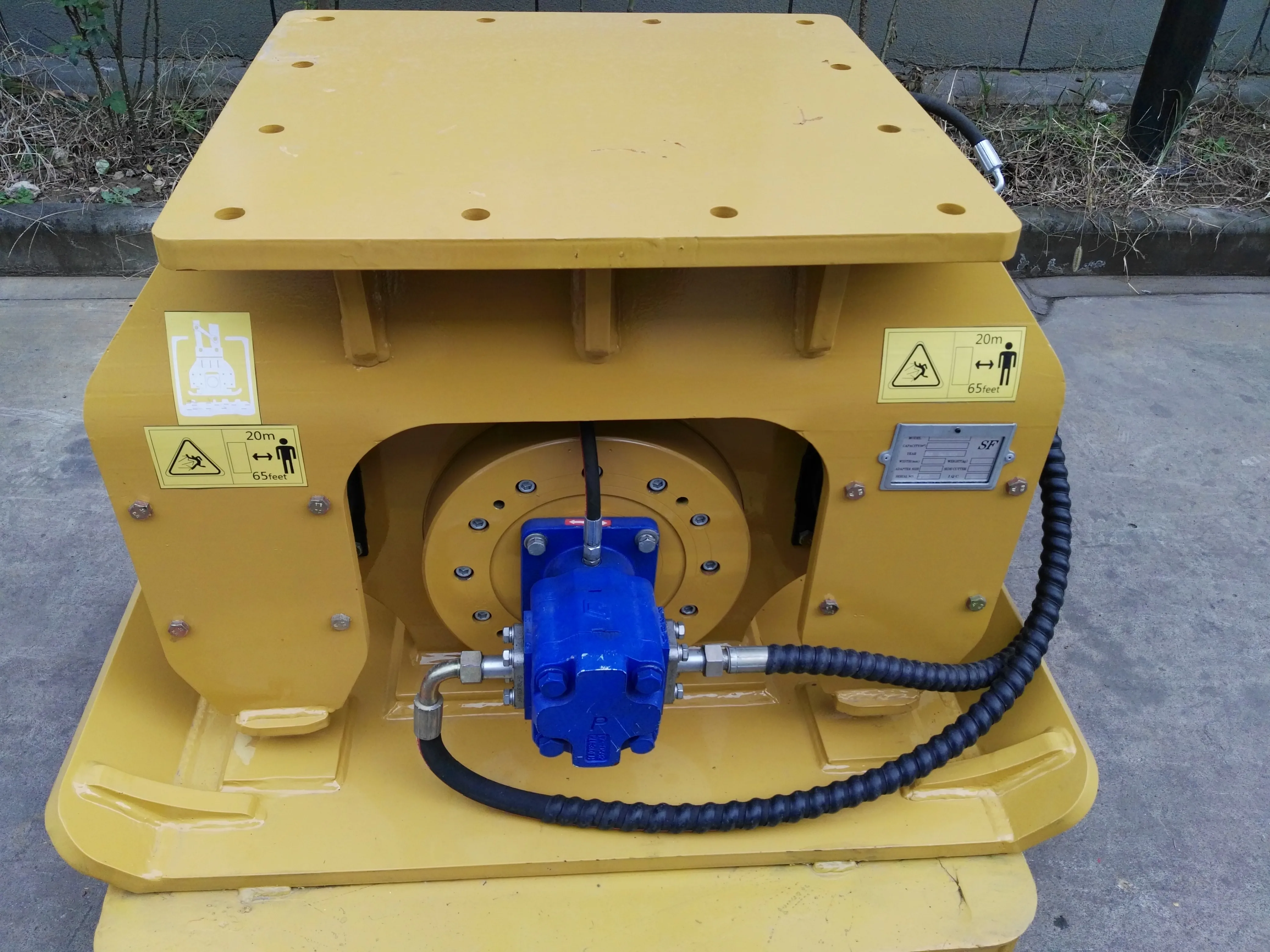 Attachments Compactor Vibratory Hammer Plate Compactor for Excavator ...