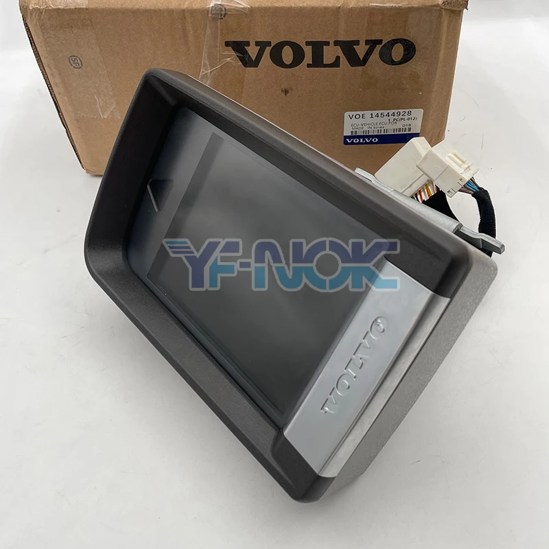 VOE14544928 14544928 Excavator ECU Monitor for Volvo EW140C EW160C ...