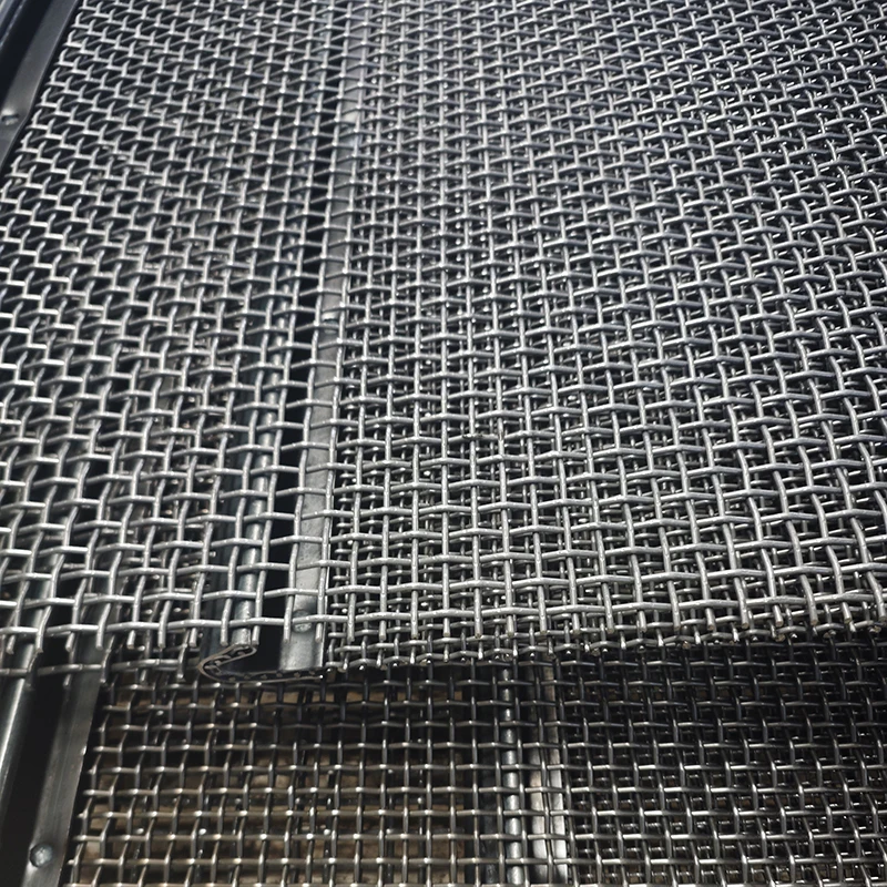 High Tensile Mining Quarry Rock Stone Sand Sieve Crusher Vibrating ...