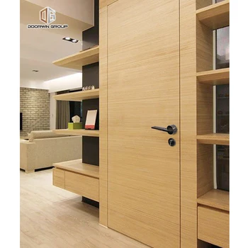 China Professional Manufacturer Frameless Secret Doors Wood Veneer ...