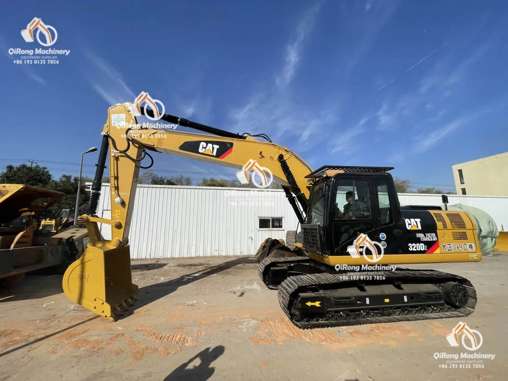 Second Hand Caterpillar Cat 320 Excavator In Low Price Used Cat ...