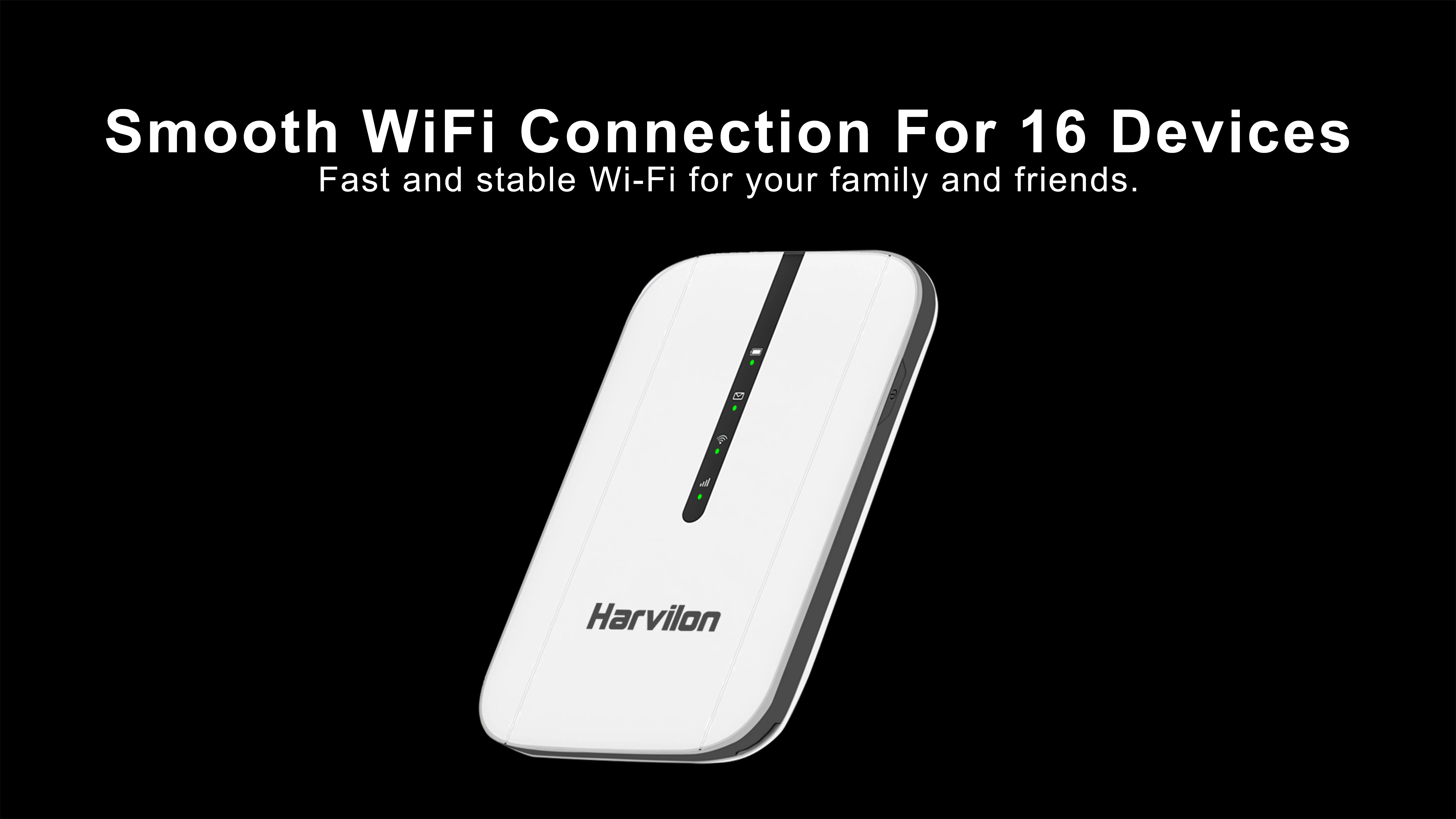 4G Pocket Mifi with ESIM/VSIM - Customized SW & Wireless Wifi