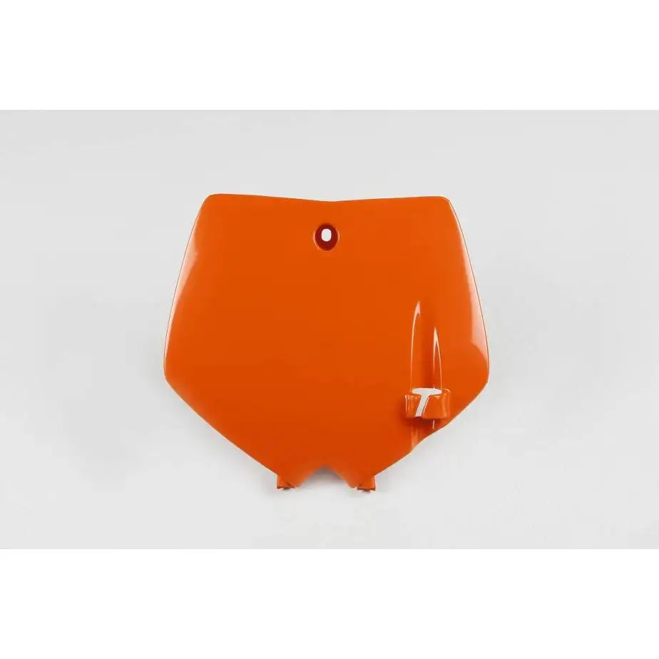 Orange 127 Front Number Plate for KTM SX 65 2002-2008 Decorative Plate ...