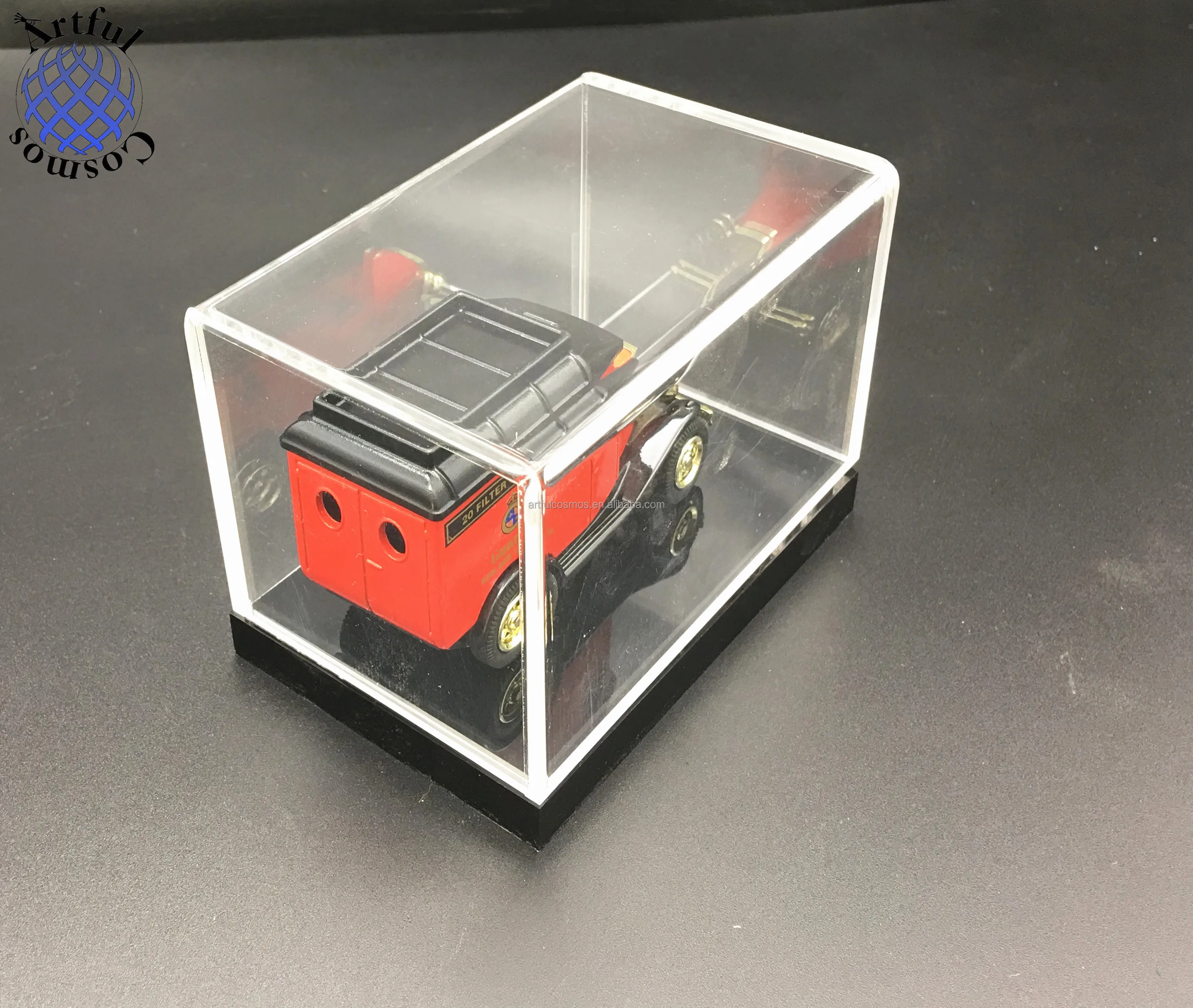 Artfulcosmos Acrylic Display Case - Customizable & Durable