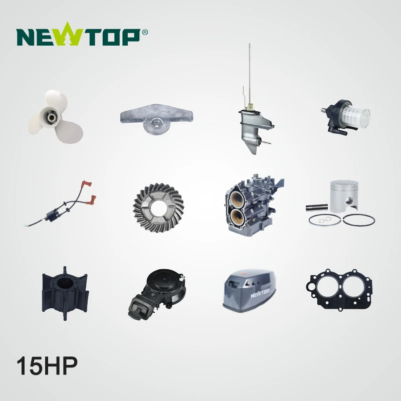 Crankcase Outboard Motor Machine Parts Boat Cylinder Assy for Yamaha ...