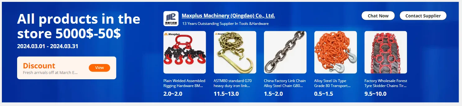 Marine Grade Anchor Swivel Chain Swivel Jaw Double Shackle 360 Rotation ...