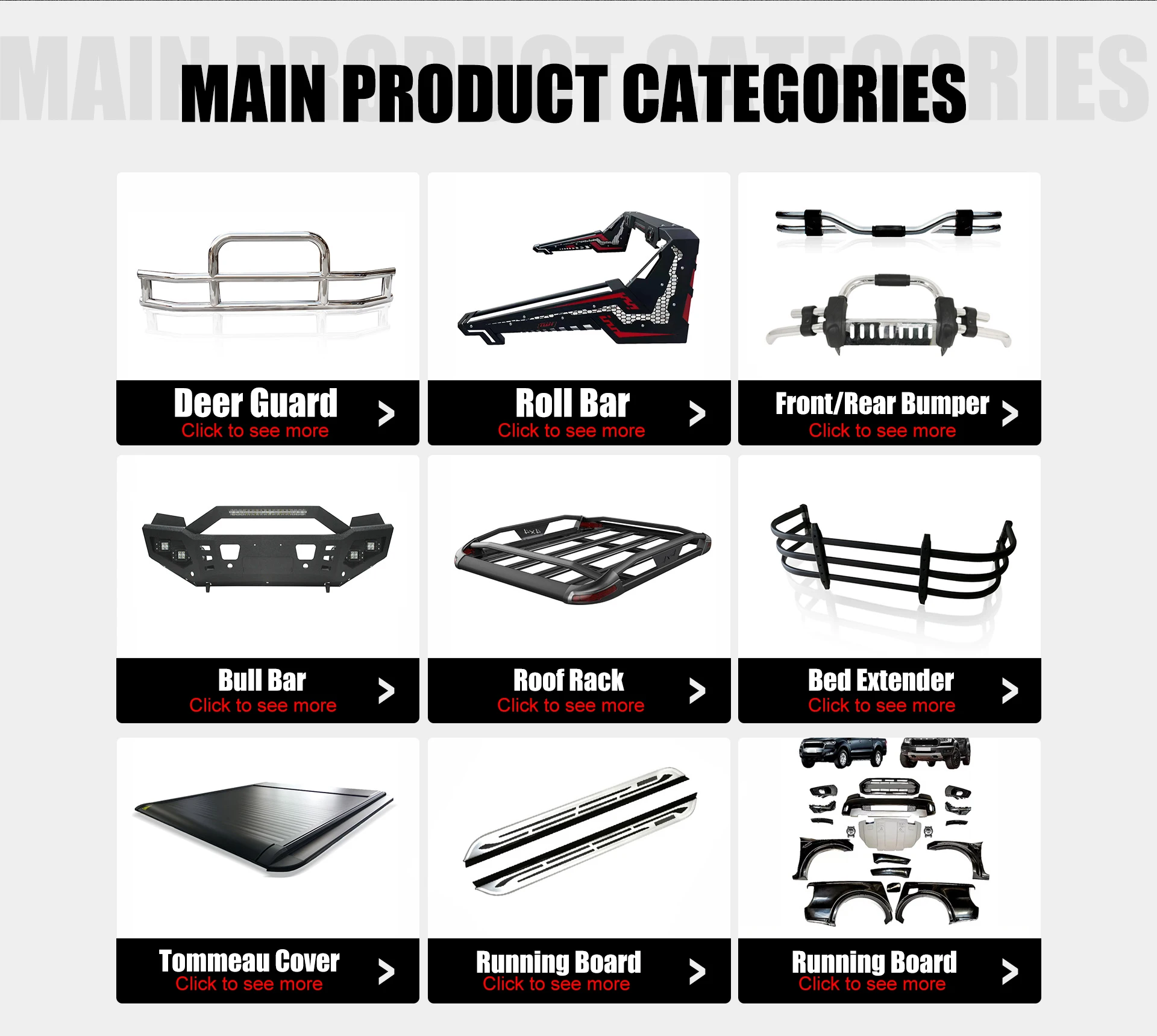 4x4 Universal Roll Bar With Roof Rack Basket Sports Roll Bar For Pickup ...