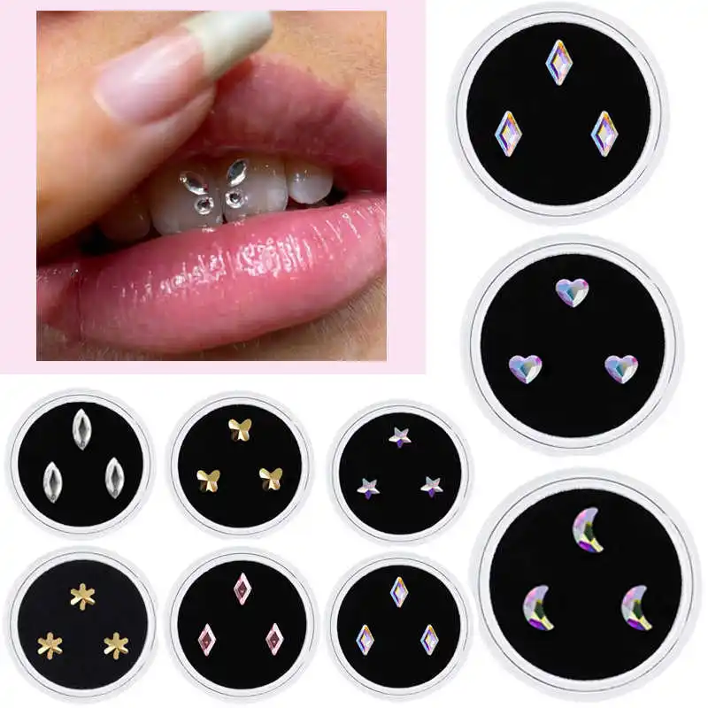 Wholesale Solid Gold Tooth Gem 18k Gold Tooth Gem Set Manufacturers ...