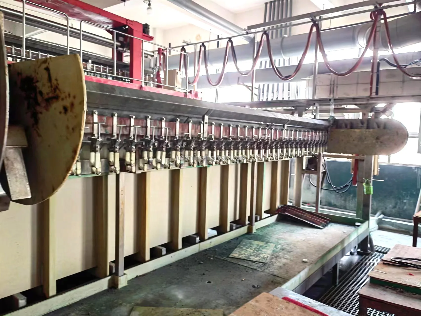 Gantry Type Automatic Intelligent Control PCB Electroplating Equipment ...