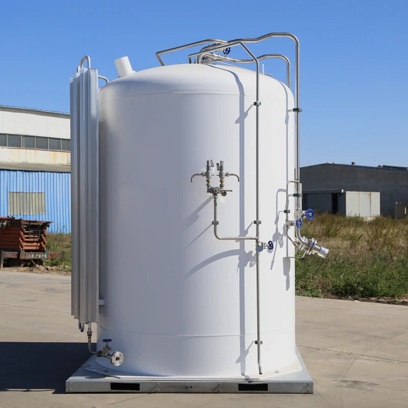 LNG ISO Tank 230m3 - Efficient Storage for Liquid Oxygen