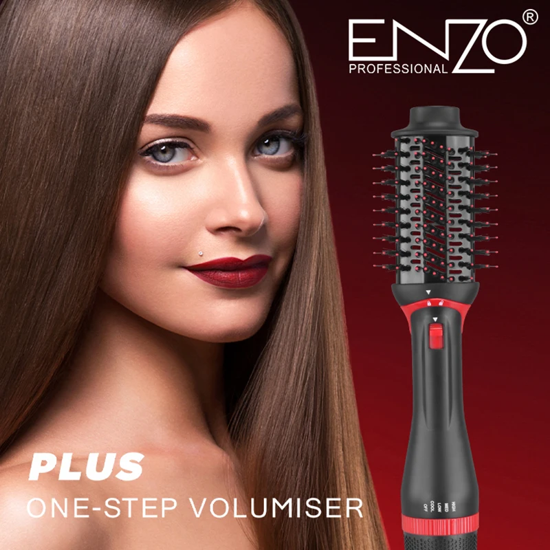 Alibaba.com: ENZO One Step Hair Dryer and Volumizer, rotating hot air ...