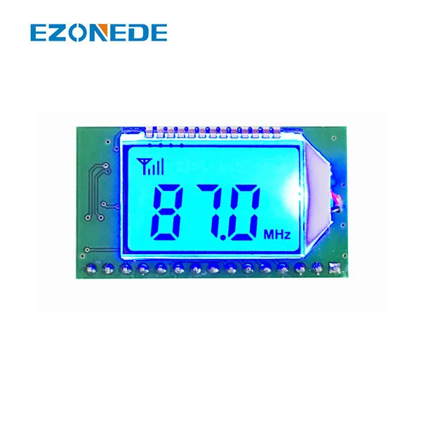Fm Radio Module Serial Port Frequency Modulation Wireless Audio ...