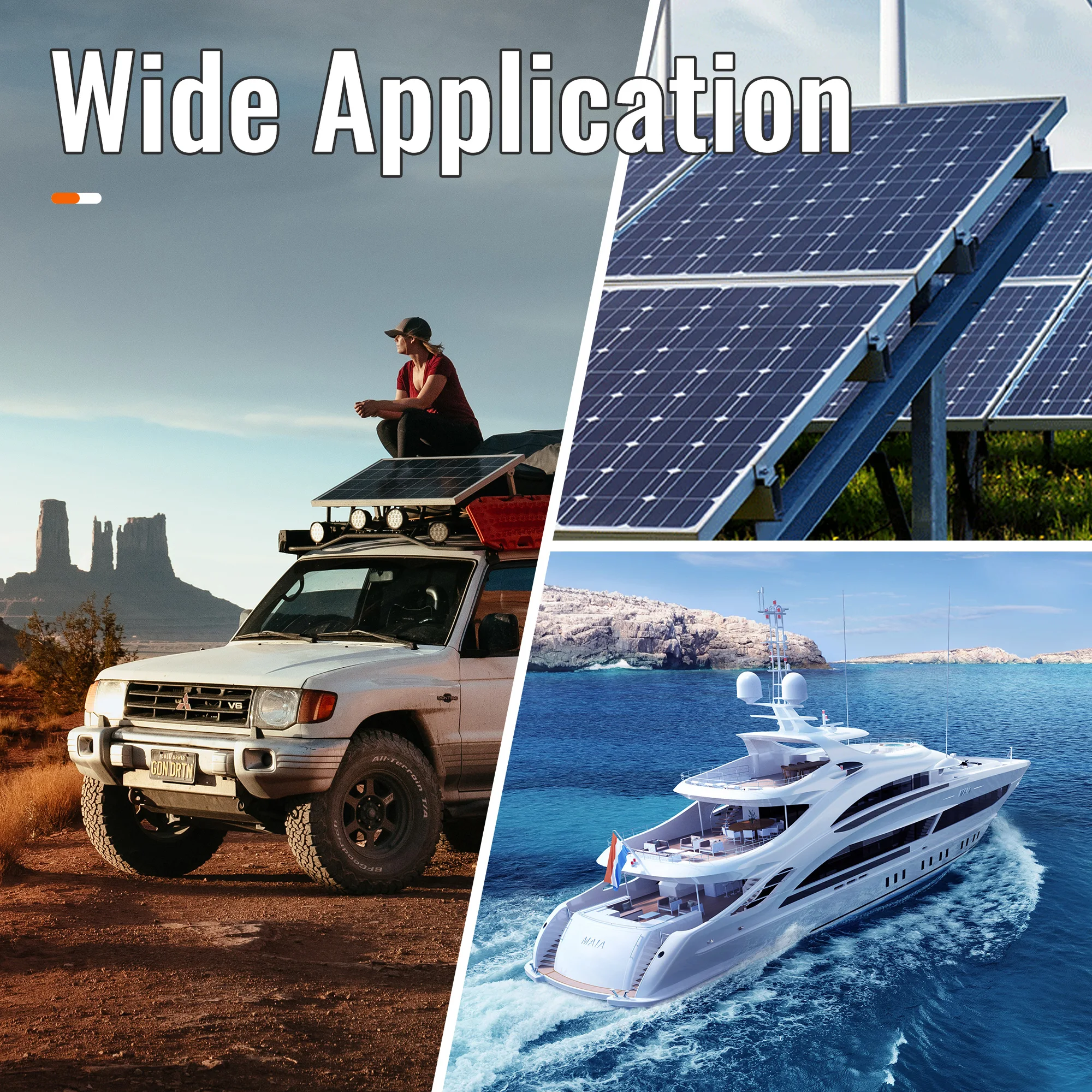 500A Pure Copper Busbar Terminal Block for Power Distribution