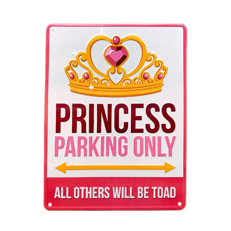 Custom Design Embossed Metal Sign - Vintage Retro Decor