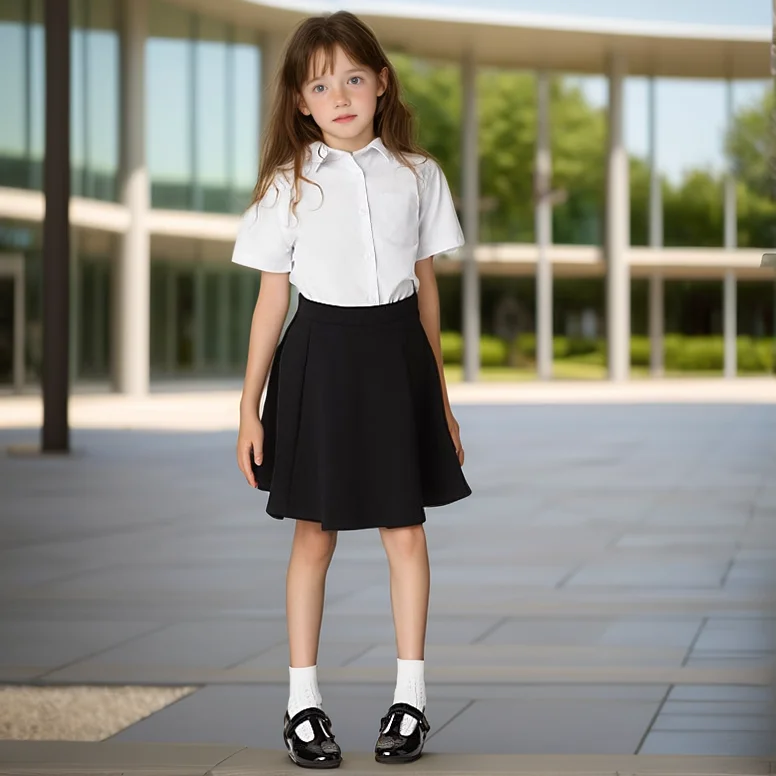 Professional Factory School Uniform Kilt Dresses Private Kindergarten ...
