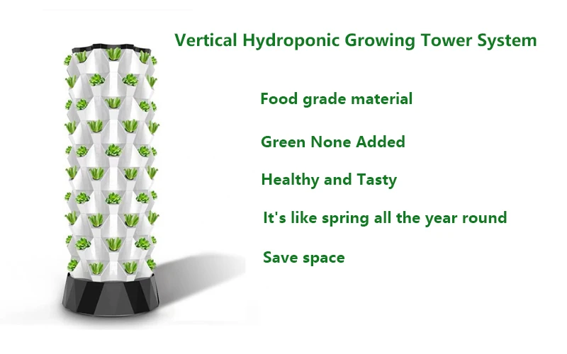 Hydroponic Greenhouse Indoor Aeroponic Growing Towers Hydroponics ...