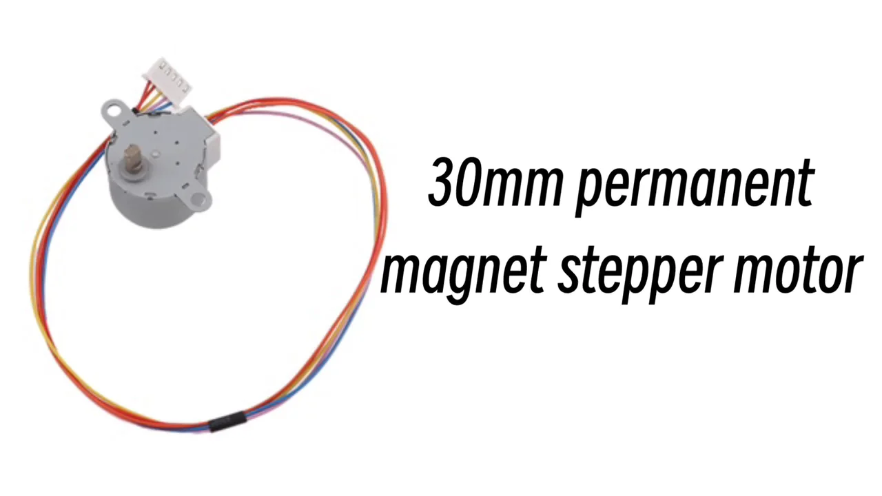 12v 30byj46 Mini Type High Power Low Noise Stepper Motor With Smart ...