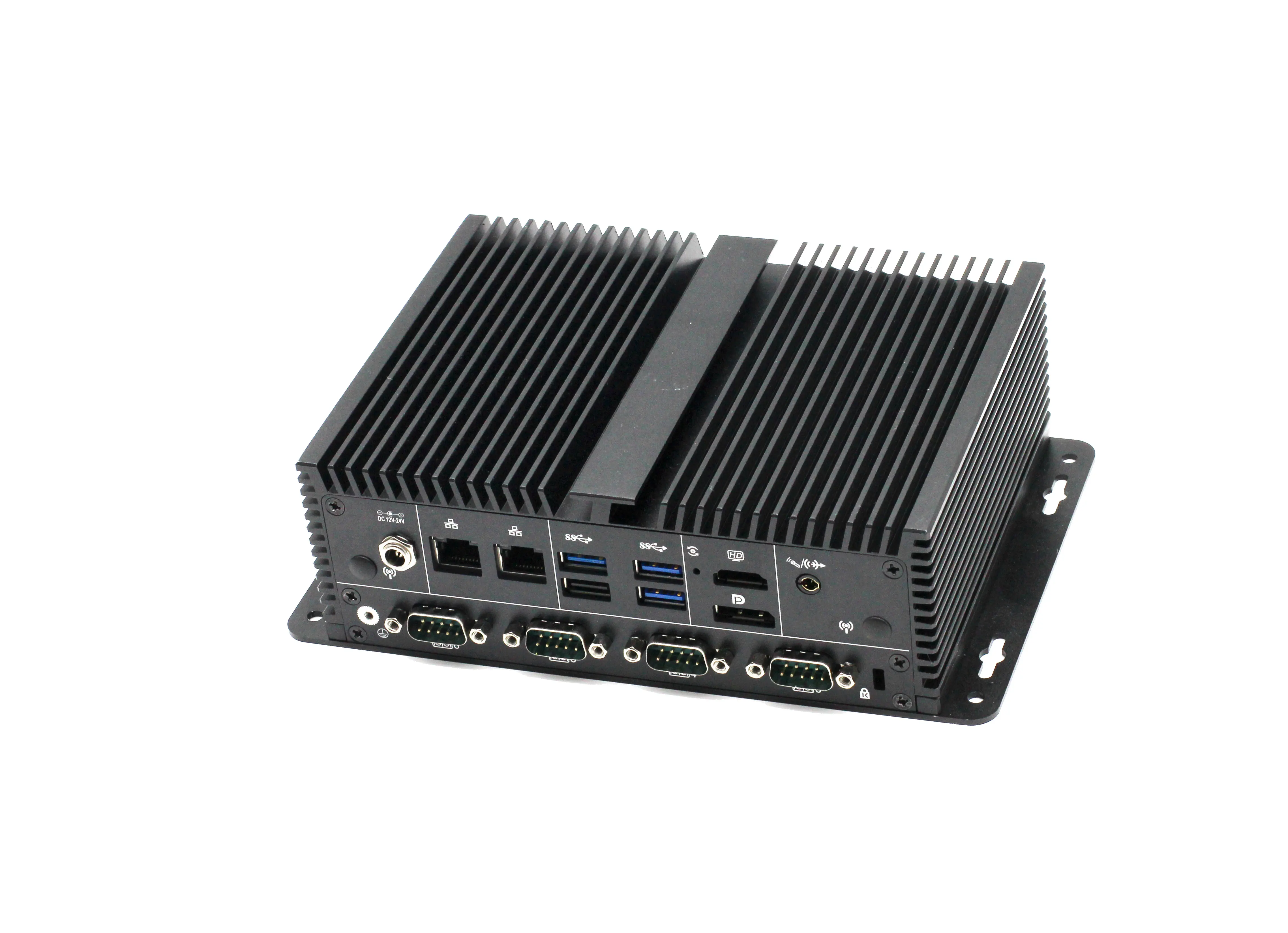 Zeroone 8th Core U Cpu Box Pc Industrial Desktop Computer Rs485 4rs232 ...