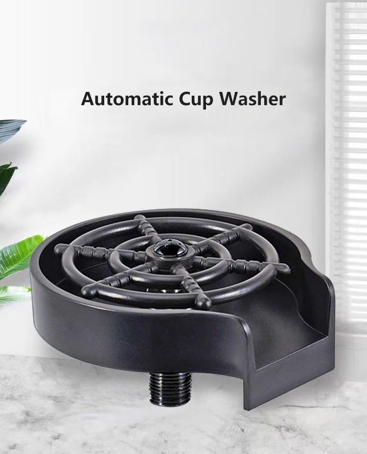 K&b Automatic Glass Rinser Cup Rinser Washer High Pressure Glass Washer ...