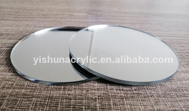 Factory Supply High Glossy Reflective Silver Color Mirror Acrylic ...