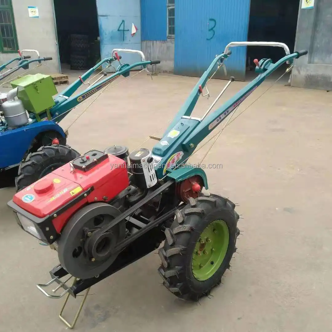 22hp walking hand tractor high quality walking tractor from china hand ...