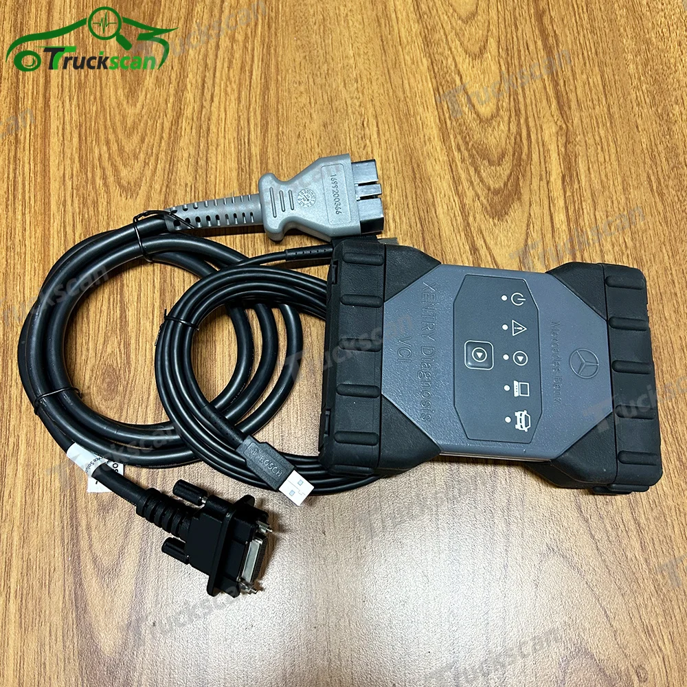 MB STAR C6 Multiplexer for Mercedes Benz - Connect DOIP, Xentry, Das ...