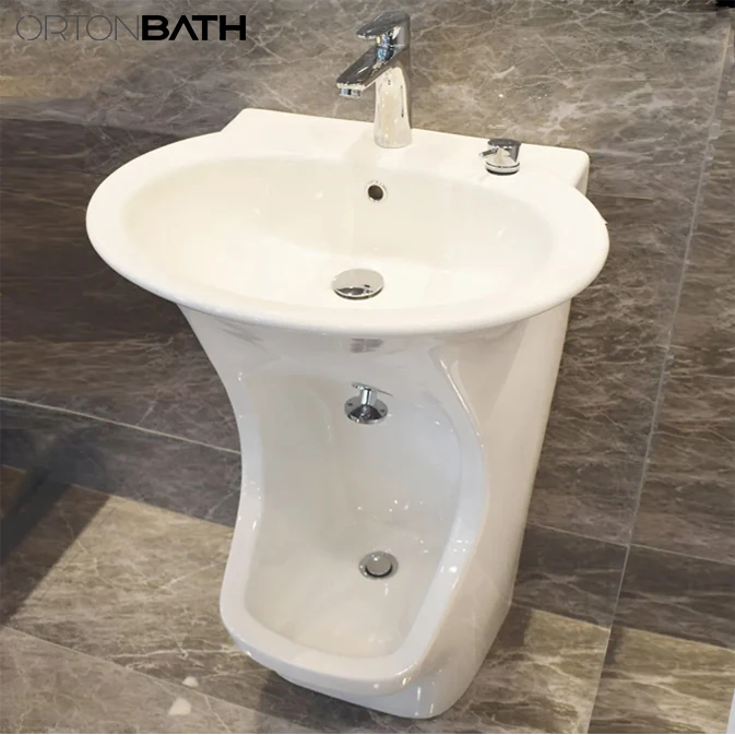 Ortonbath Arabia Square Lavabo Sink Double Level Wash Stand Wudu ...