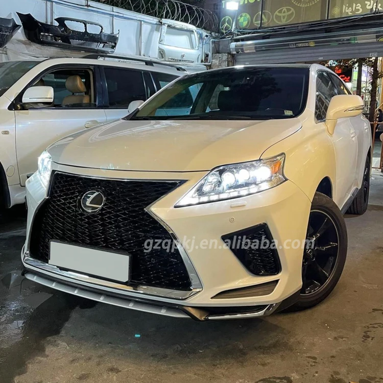 Lexus RX270 RX350 Rx450h Body Kit - Upgrade Your Front Bumper