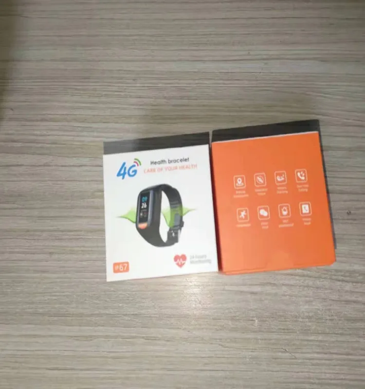 2023 New Design 1.14 Inch Screen Mx103 4g Wifi Gps Sos Tracking ...