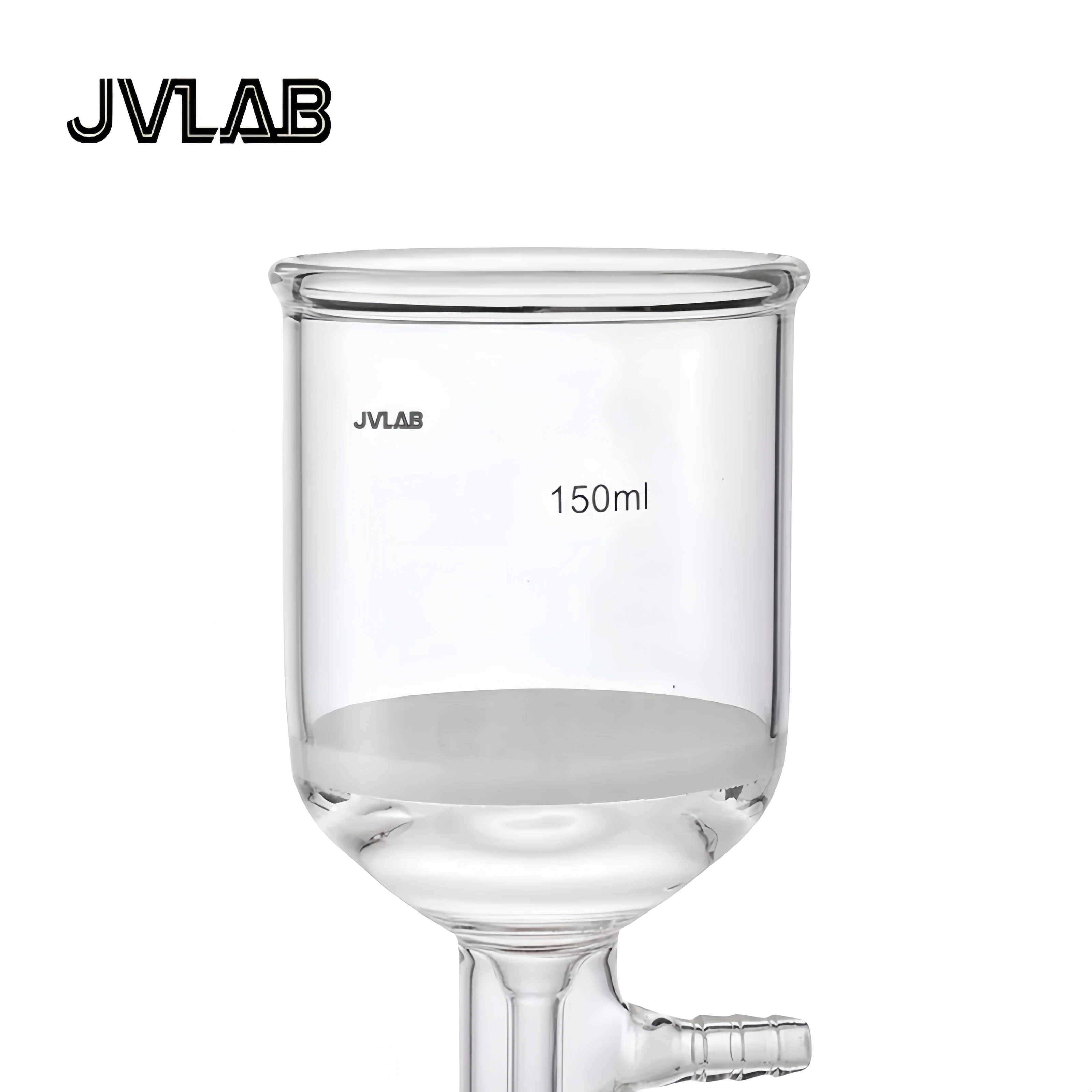 Boro3.3 Glass Vacuum Sand Core Buchner Filter Funnel High Quality Lab ...