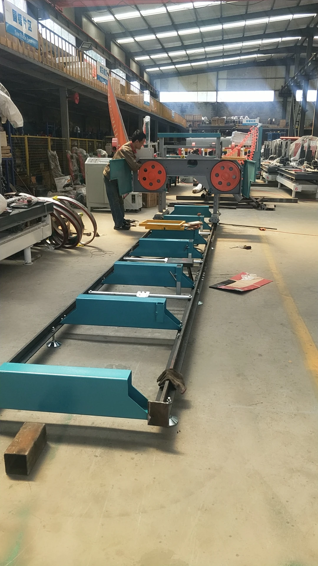 Portable Band Sawmill - Competitive Price & Reliable Performance