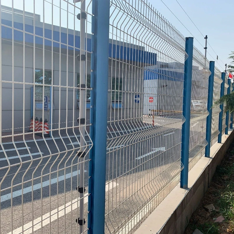 3d Curvy Galvanized Welded Wire Mesh Fence 3d Wire Mesh Fence Fence - Buy Embossed Fence,Welded ...