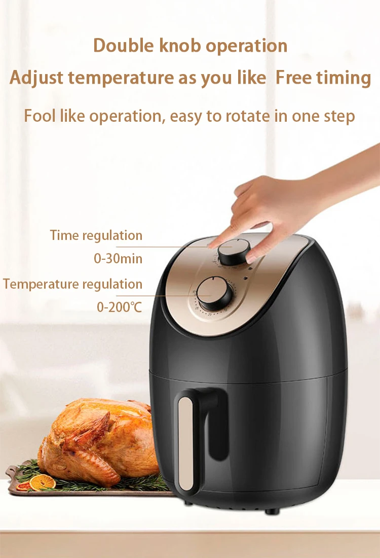 Oem Joyami Silencare Plastic Form Air Fryer Small 230v Supply Voltage ...