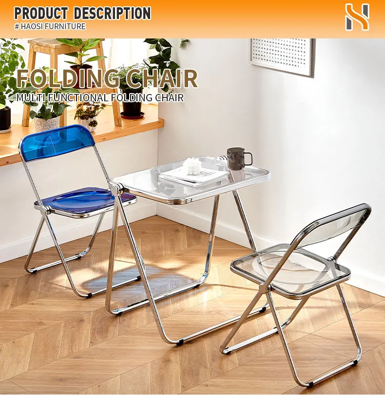 Garden Furniture Outdoor Event PVC PP Black White Folding Chair Arabic ...