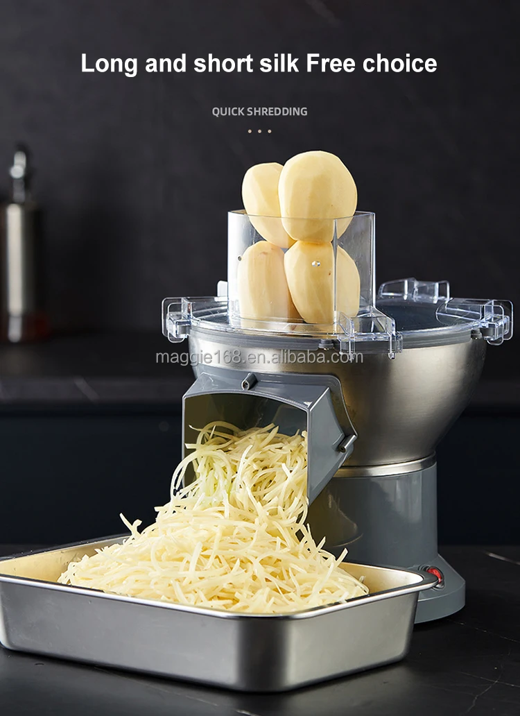 10MM High Uniform Grid Blade Size Optional Vegetable Slicer