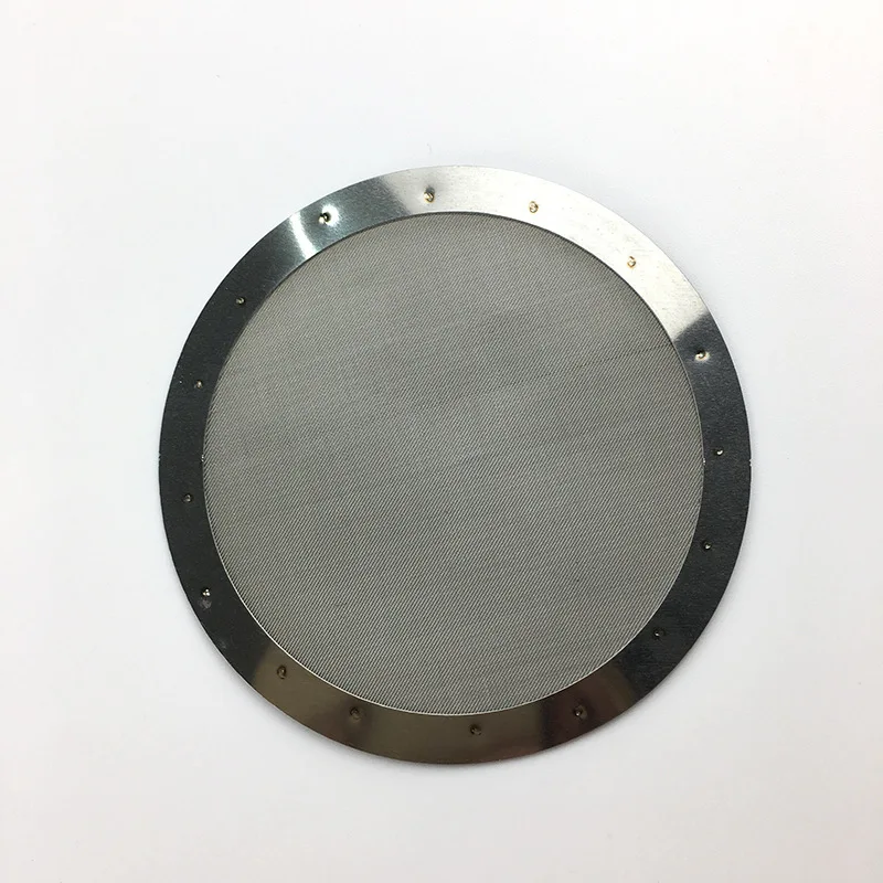 Etching Discs Ss304 Disc Spot Welded Wire Stainless Round Coffee Metal ...