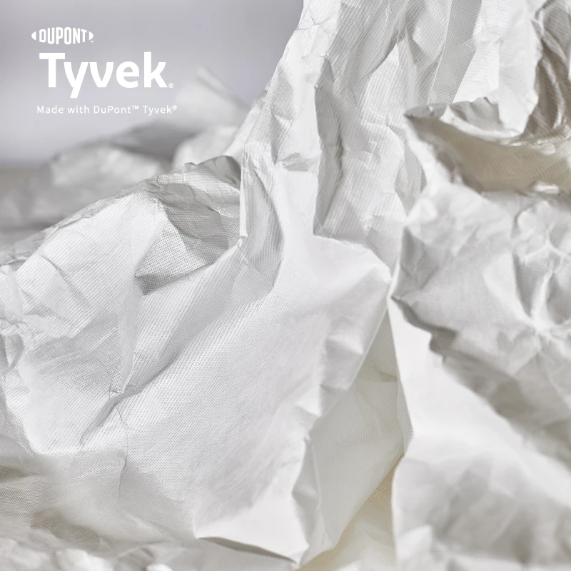 Dupont 1443R Tyvek Paper Roll - Lightweight HDPE Material for Diverse ...