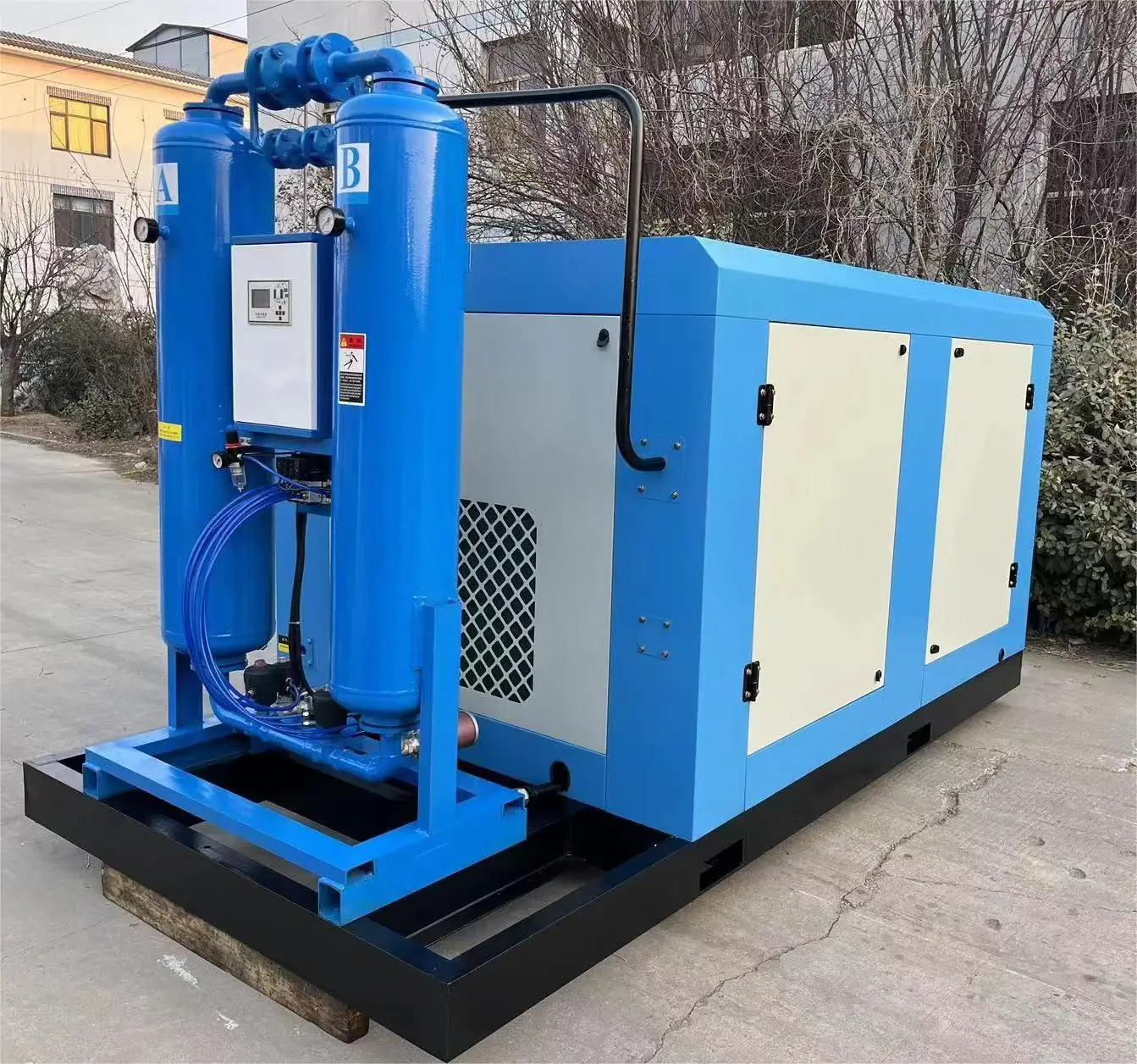 High Pressure Vsd 35 Bar 185kw Screw Air Compressor For Pet Blowing ...