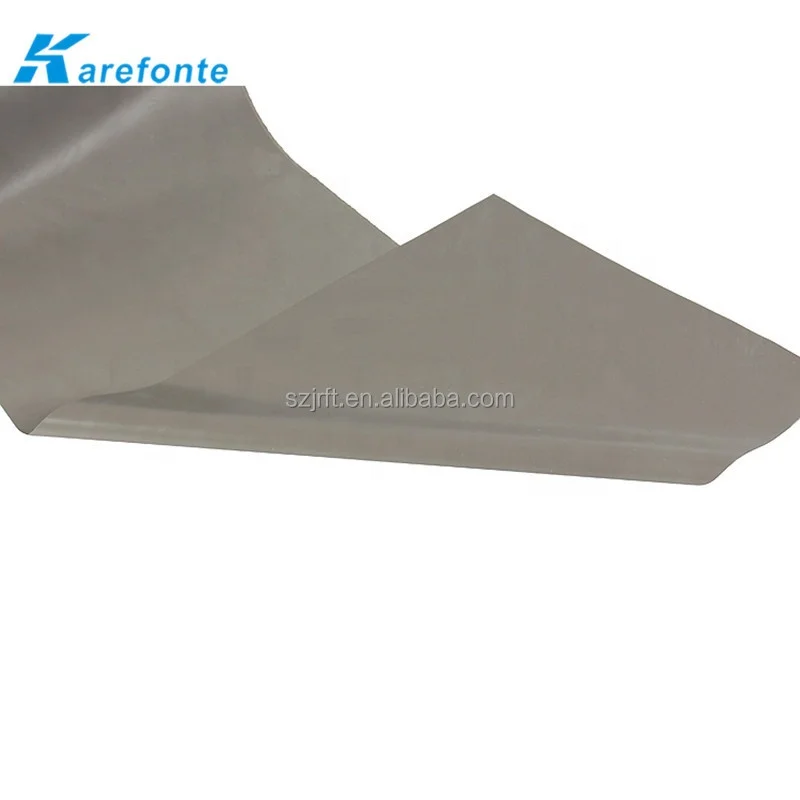 0.18mm Thick Insulator Fiberglass Thermal Conductive Silicone Cloth ...
