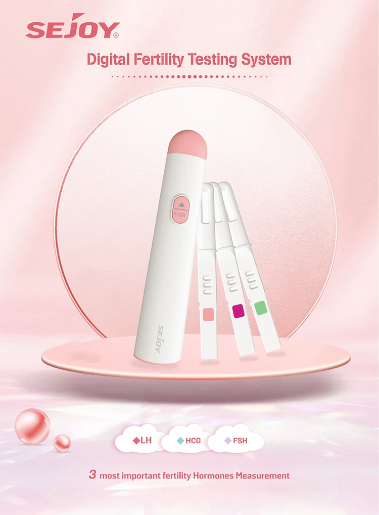 Sejoy Hcg Midstream Digital Pregnancy Test Ovulation Test Kit Buy Digital Pregnancy Test