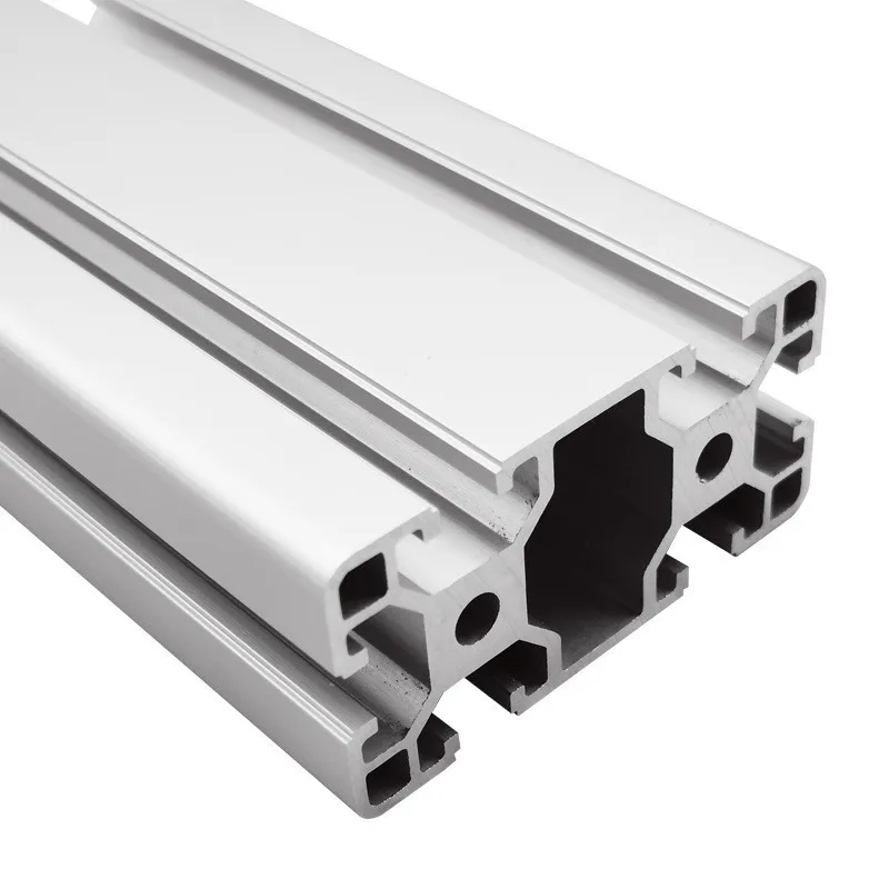 European Standard Custom Aluminum Profile Anodized 40x80 4080 C Beam ...