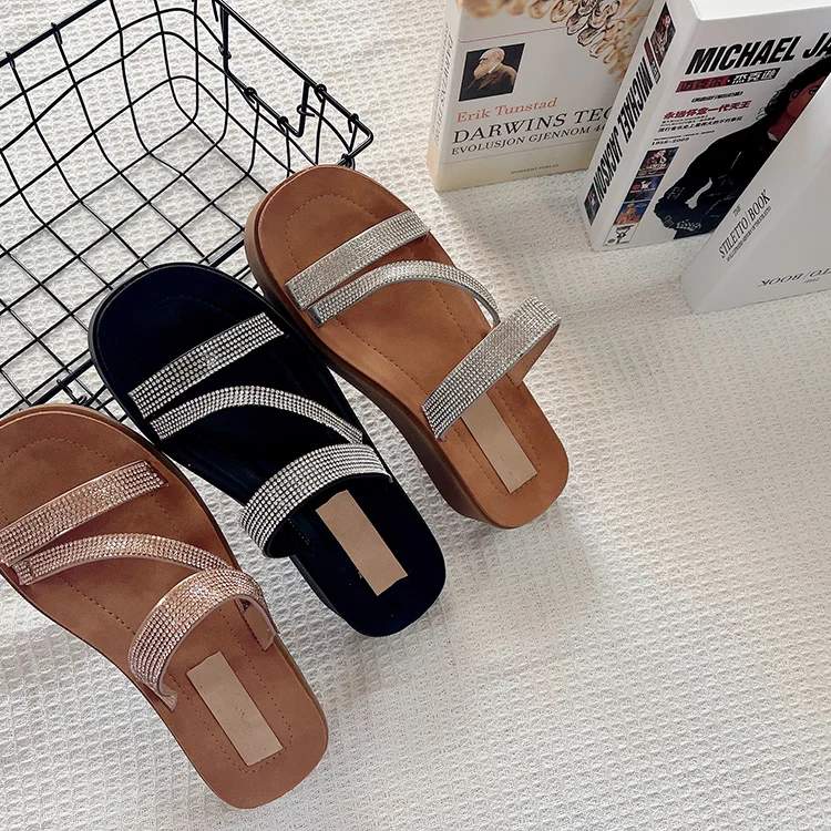 Ladies Summer Beach Sandals Sandals Ladies High Heels Ladies Casual ...