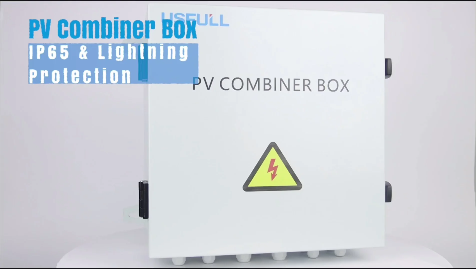 Usfull Factory Price Pv Combiner Box With 4 String Ip66 Waterproof ...