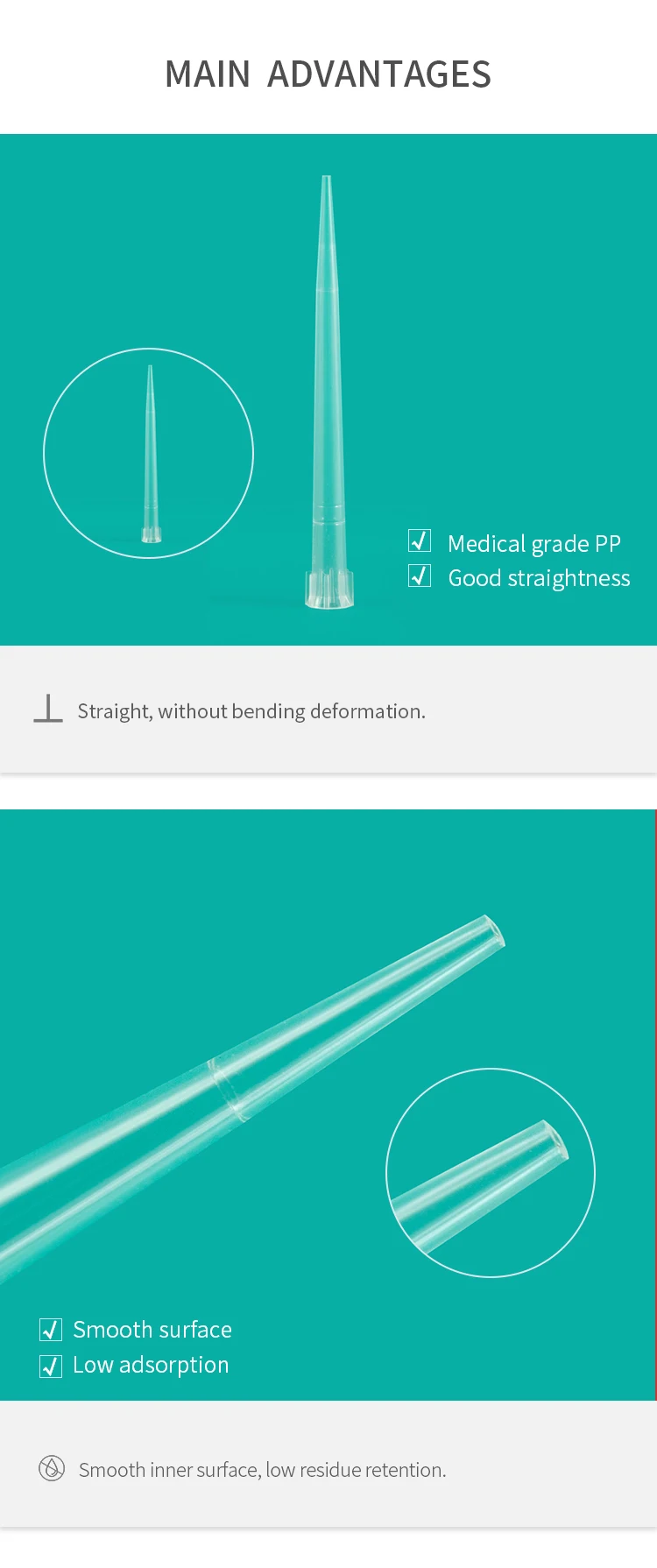 50ul Sterilized Agt-style Micropipette Tip Racked Filter Pipette Tips - Buy Agt-style Pipette ...