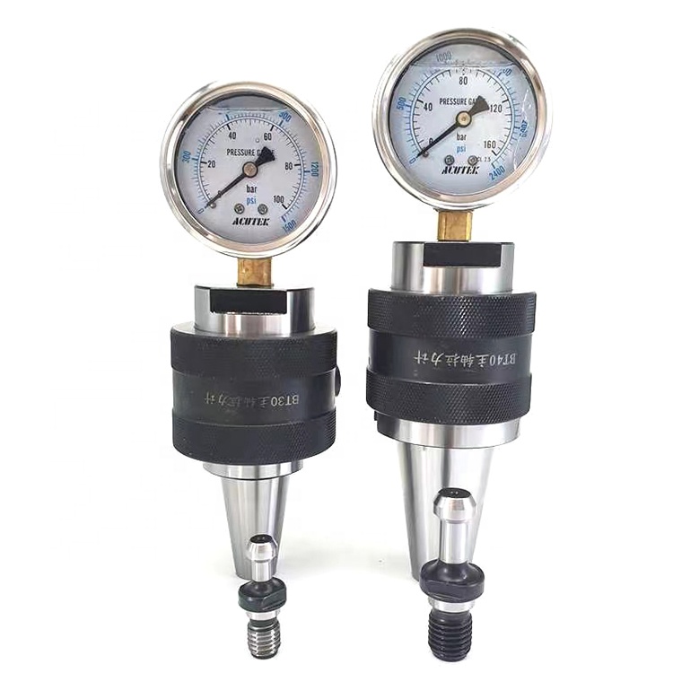 High quality BT30 BT40 BT50 spindle clamp force tester gauge spindle ...