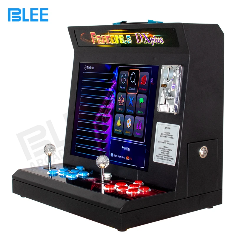 17 Inch Screen Dx Arcade Box Bartop Video Game Machine 5000 In 1 Street ...