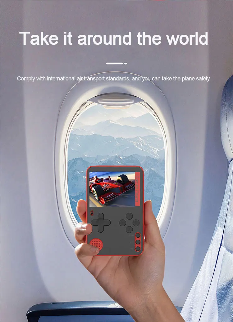 K10 Mini Retro Classic 500 in 1 - Handheld Game Console