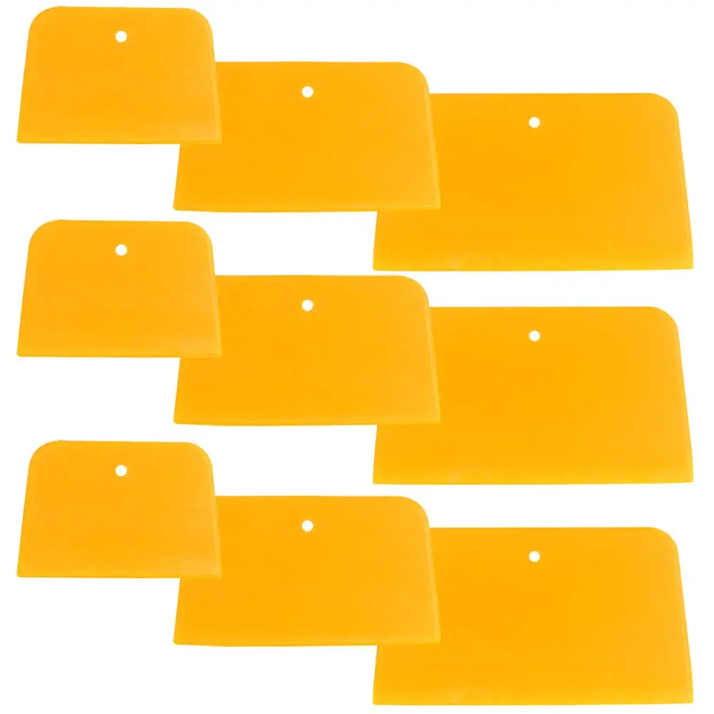 4"/5"/6" Reuse Plastic Spreader Set PP Scraper for Applying Fillers ...